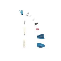 China Fiber Optic LC Uniboot Connectors Attenuator 5.0mm booth Simplex And Duplex for sale