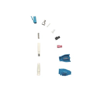China Fiber Optic LC Uniboot Connectors Attenuator 5.0mm booth Simplex And Duplex for sale