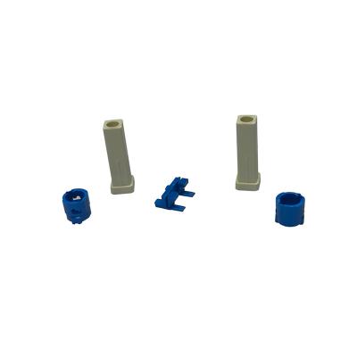 China Silk LC/APC MM Fiber Connector Kits for Fiber Optic Termianl Box Low Insertion Loss for sale