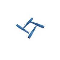 China Fiber Connector LC APC 2.0mm Round Boot two pieces SM /MM Version For FTTH Network for sale