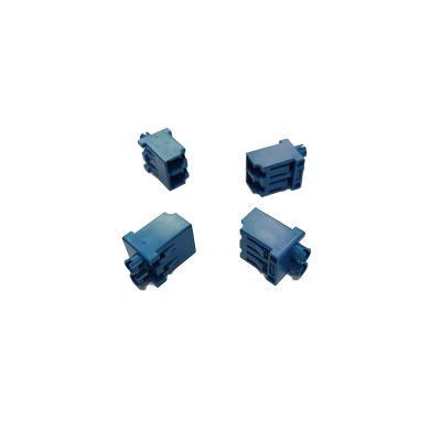 China LC Connector Adapter Terminal Ejector Kit Fibre Optic Connector PEI PBT Materials for sale