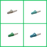 China Duplex LC 2.0mm Fiber Optical Connector Terminal Kits Or Pre Assembled Connector for sale