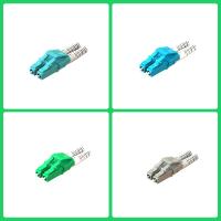 China 30mm length Duplex LC Connector Kits 2.0mm 3.0mm uPC In Multi Colors for sale