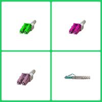 China Fiber Optic LC Uniboot Connectors Attenuator 5.0mm booth Simplex And Duplex for sale