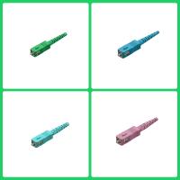 China SC/APC Fibre Optic Connector 3.0mm low insertion loss with uL94V-0 standard for sale