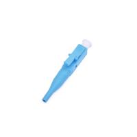 China Versatile LC Fiber Optic Connector For 0.9mm 2.0mm And 3.0mm Boot Connectors for sale