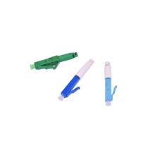 China Fiber Optic LC Connector 3.0mm Multi-Mode Can With Jags Fast Connector Kits Agua for sale