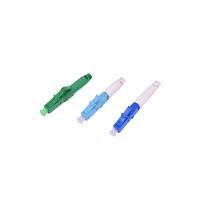 China LC Simplex Connectors For Single Mode With Low Insertion Loss And High Return Loss for sale