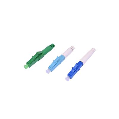 China LC Simplex Connectors For Single Mode With Low Insertion Loss And High Return Loss for sale