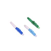 China High Density Multi Fiber LC uPC Conenctors 3.0mm For Network FTTH Connector Kits for sale