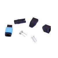 China 3.0mm MTP MPO OM3 Connector 16 12 Core Offset Key Fiber Array Support Mold Design for sale