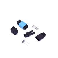 China MPO/MTP 12/24 Core 3.0mm Multimode Fiber Optic Connector Kits with low loss uL94v-0 for sale