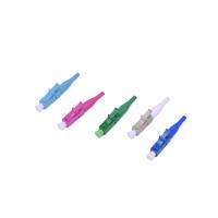 China Multimode Fiber LC Connector Termination Kits 0.9mm Duplex With Low Insetion Loss for sale