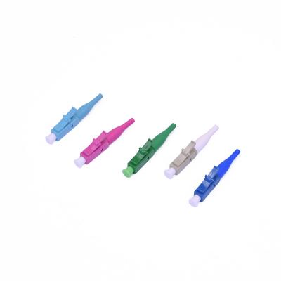 China Multimode Fiber LC Connector Termination Kits 0.9mm Duplex With Low Insetion Loss for sale