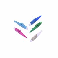China Fiber Optic LC Connectors 0.9mm Simplex Auga With Fire Resistance UL94V-0 for sale