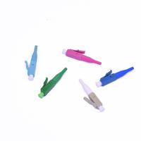 China Fiber Optic Connector LC APC Simplex Fiber Termination Kits For Optical Networks for sale