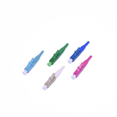 China Quick Connect Fiber Optic Connectors LC 0.9mm 3.0mm Simplex Duplex Kind Fiber Kits for sale