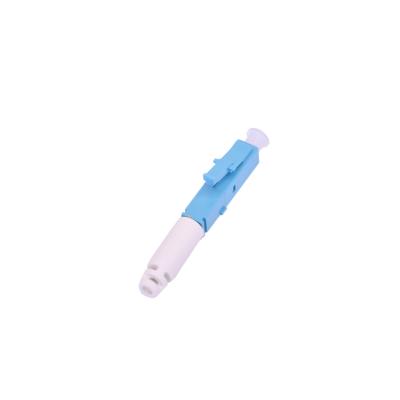China Fiber Optic LC Connector 3.0mm Multi-Mode Can With Jags Fast Connector Kits Agua for sale