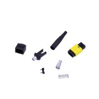 China MTP Connector Kits Push Pull MPO 3.0mm boot Fiber Optic Attenuator multi Mode for sale