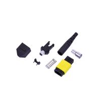 China MPO/MTP 12/24 Core 3.0mm Multimode Fiber Optic Connector Kits with low loss uL94v-0 for sale