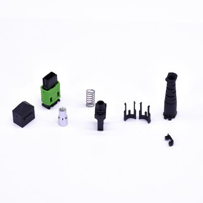 China MPO/MTP Fiber Optic Connector Male/Female Push-Pull 3.0mm Connector Kits Adapter for sale