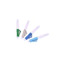 China 34mm Long Simplex Fiber Optic LC Connector 2.0MM Multimode for FTTH network for sale
