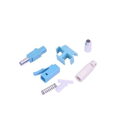China 30mm length Duplex LC Connector Kits 2.0mm 3.0mm uPC In Multi Colors for sale