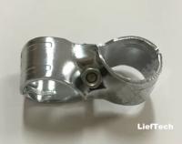 China ISO9001 Chrome Plated Pipe Fittings Joint  2 Pipe Mounting Bracket for sale