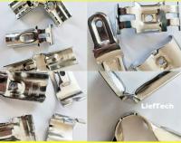 China simple structure Chrome Plated Pipe Connectors Steel Tubing Fittings for 28mm pipe for sale
