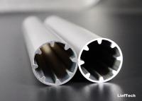China Roller shaft Round Aluminum Tube Pipe diameter 28mm standard high strength for sale