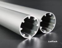 China Roller shaft Round Aluminum Tube Pipe diameter 28mm standard high strength for sale