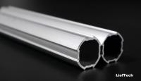 China aluminum alloy Lean Pipe System 28mm diameter sufficient bearing capacity for sale
