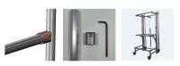 China Diameter 43mm Standard Size Aluminium Alloy Pipe Tube For Karakuri System for sale