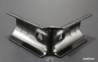 China 90 degree Metal Pipe Connectors lean pipe Corner Joint Metal for sale