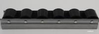 China Aluminum Alloy Placon Roller Track Hight Strength Nylon Wheel for sale