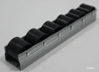 China Aluminum Alloy Placon Roller Track Hight Strength Nylon Wheel for sale