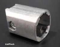 China Aluminium Lean Pipe Connector for Household Automobile Electronics for sale