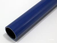 China 0.7mm Thickness Plastic PE Coated Steel Pipe Industrial long service life for sale