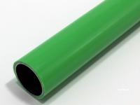 China 0.7mm Thickness Plastic PE Coated Steel Pipe Industrial long service life for sale