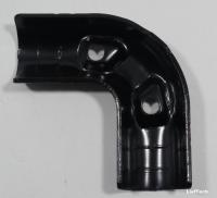 China anodized 90 Degree Pipe Joint 2.5mm Thickness for lean tube system for sale