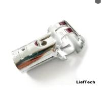 China Thickness 2.5mm Chrome Plated Pipe Connectors Anti Static Tee Hinge Joint Set for sale