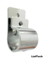 China Lief Technology Chrome Plated Pipe Connectors Steel Chrome Tube Fittings for sale