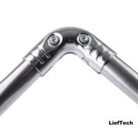 China Flexible Chrome Plated Pipe Connectors Chrome Pipe Elbow 90 Degree for sale