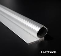 China Anozied Aluminium Alloy Pipe L Shape Retain Edge Standard Length 4000mm for sale
