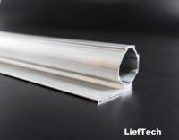 China Anozied Aluminium Alloy Pipe L Shape Retain Edge Standard Length 4000mm for sale