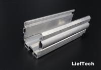 China 6063 T5 Aluminium Extrusion Profiles OD 28mm 60x55 Aluminum Lean Pipe for sale