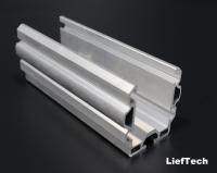 China 6063 T5 Aluminium Extrusion Profiles OD 28mm 60x55 Aluminum Lean Pipe for sale