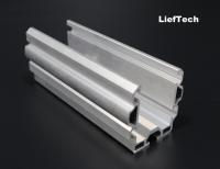 China 6063 T5 Aluminium Extrusion Profiles OD 28mm 60x55 Aluminum Lean Pipe for sale
