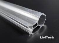 China T shape groove Aluminium Alloy Pipe Grooved Aluminum Pipe OD 28mm for sale