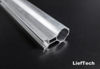 China T shape groove Aluminium Alloy Pipe Grooved Aluminum Pipe OD 28mm for sale